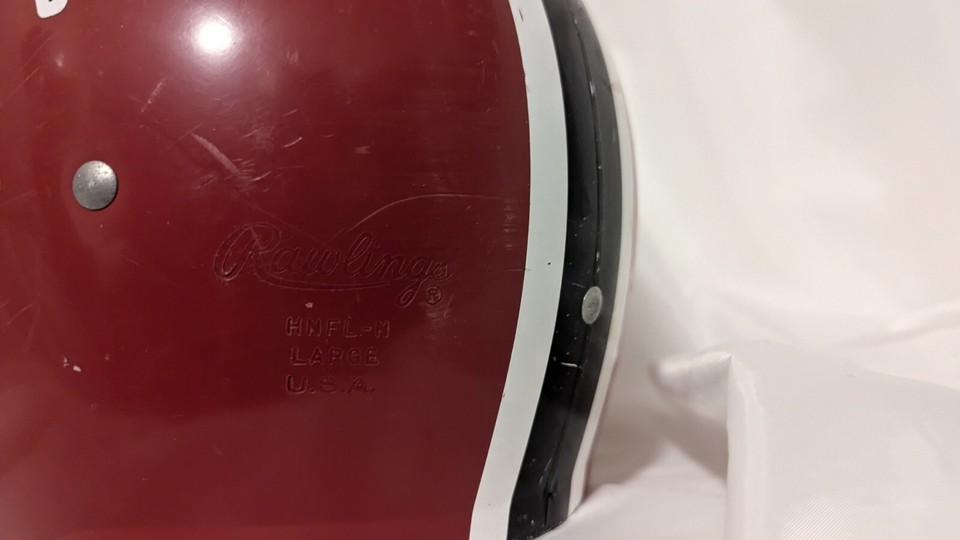 Vintage 1970-75 NFL Rawlings Atlanta Falcons Football Helmet | eBay
