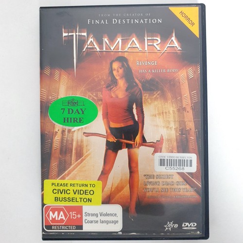 Tamara DVD Region 4 PAL Free Postage 9316797422071 | eBay