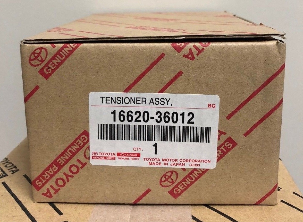 Genuine Toyota Lexus Belt Tensioner 16620-36013 16620-0V022 OEM | eBay