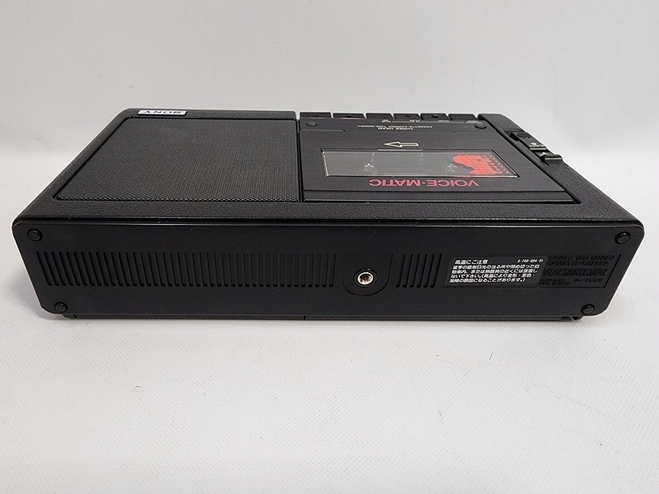 Sony TCM-5000EV Cassette Recorder Portable Player Audio working | eBay