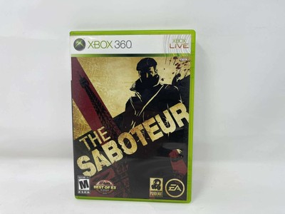 The Saboteur (Microsoft Xbox 360, 2009) Complete CIB w/ Manual ...