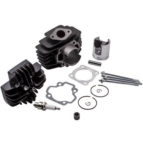 60CC Big Bore Kit Cylinder Piston Ring Top End Rebuild Set For Yamaha ...