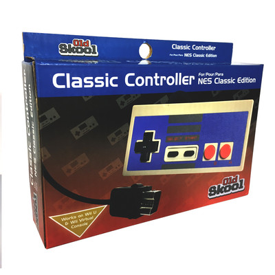 OLD SKOOL CLASSIC CONTROLLER FOR NES CLASSIC EDITION MINI SYSTEM | eBay