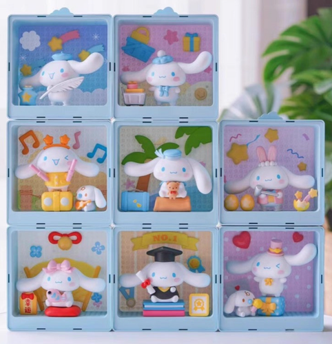 SANRIO Characters Cinnamoroll Figure Blind Box 8pcs Set No Duplication ...