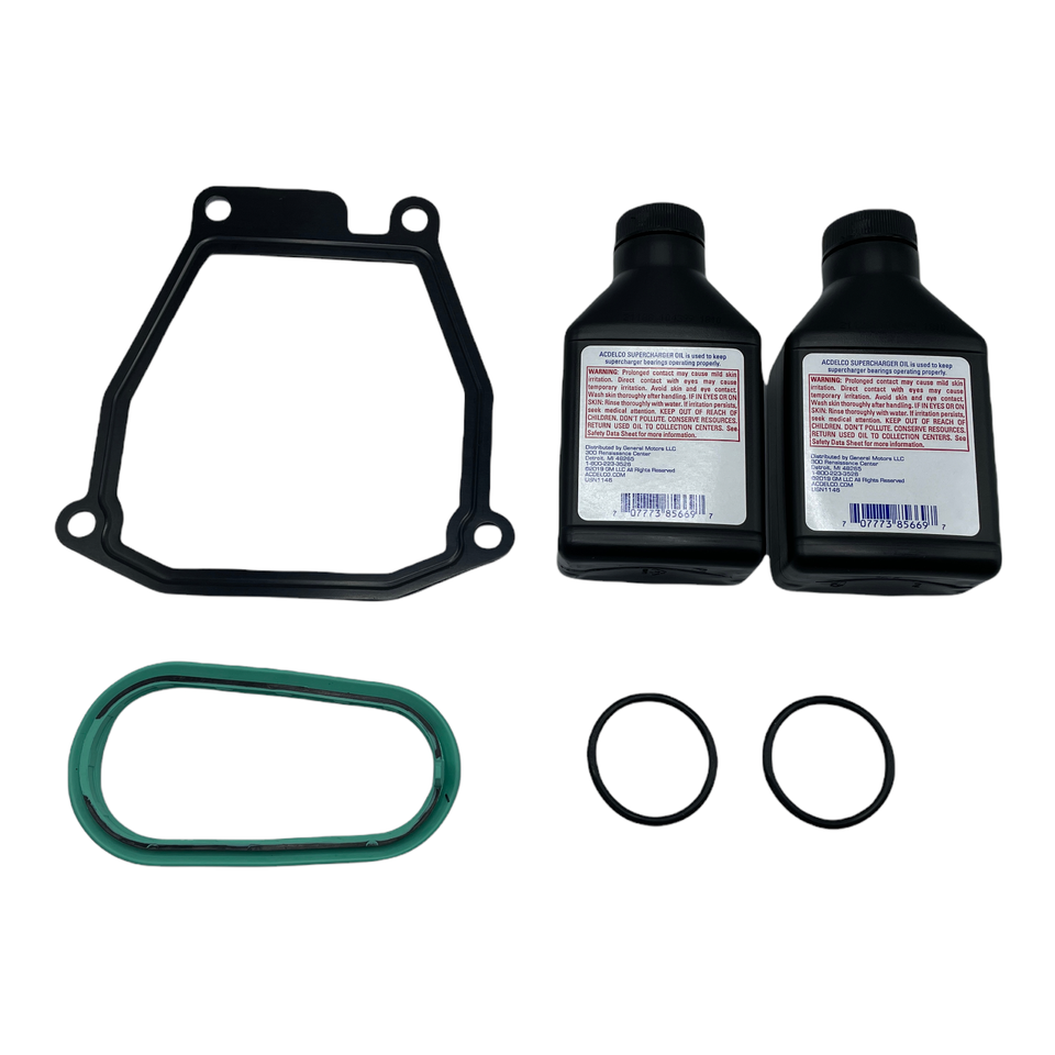 MINI Cooper S R52 R53 MCS Supercharger Oil Change Service Kit Gasket O ...