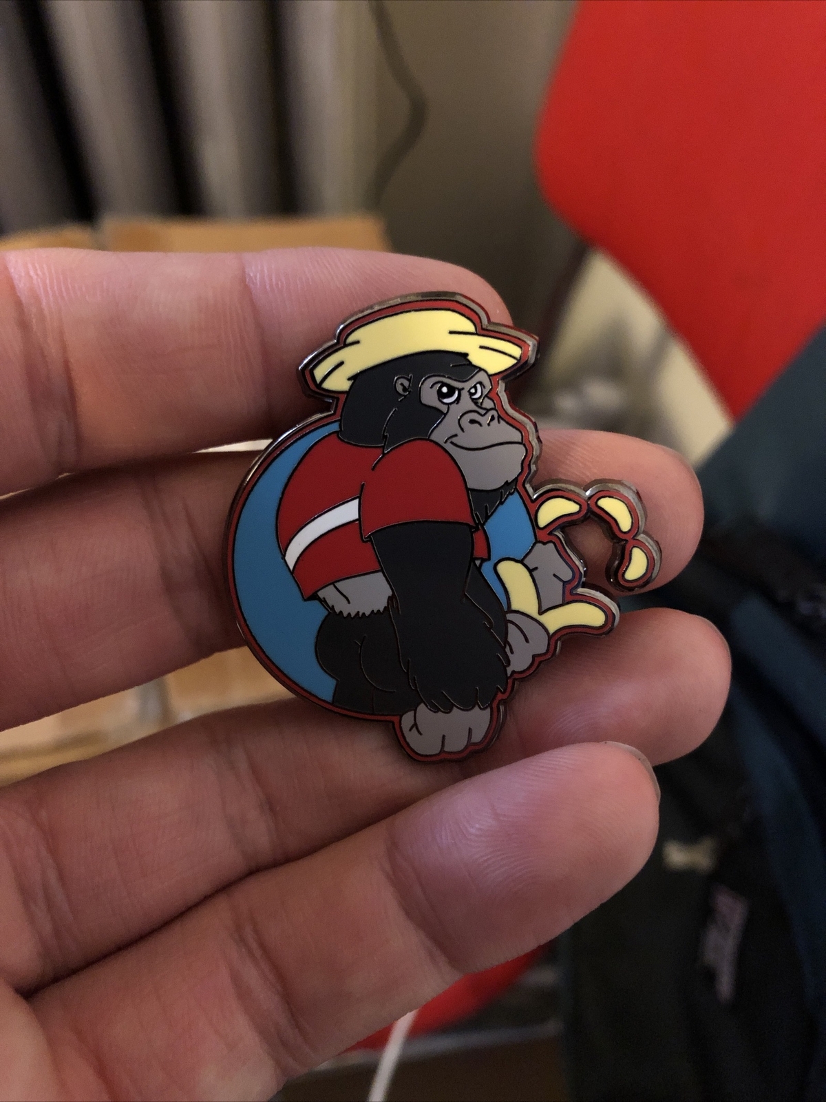 Super Troopers Movie Dvd Johnny Chimpo X Harambee Mix Up Hat Pin | eBay