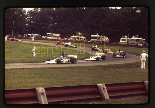 Al Unser #51 Lola T332 - 1976 SCCA/USAC F5000 Mid-Ohio - Vintage Race ...