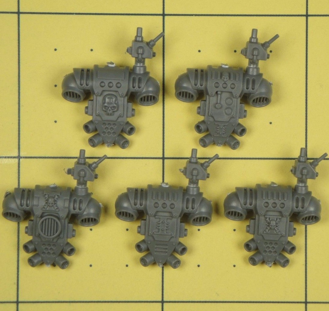 Warhammer 40K Space Marines Deathwatch Kill Team Backpacks | eBay UK