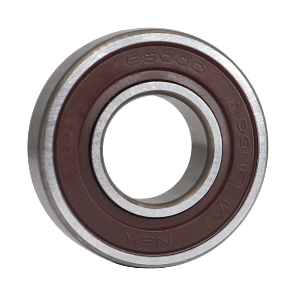 10PCS NSK 6900DD 6900-2RS 10X22X6MM made in japan Double Rubber Sealed ...