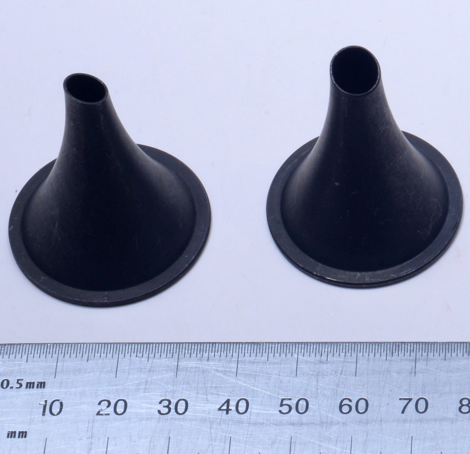 Richards #13-0665 #13-0680 Ear Speculum Stainless Surgical 6.5mm 8mm | eBay