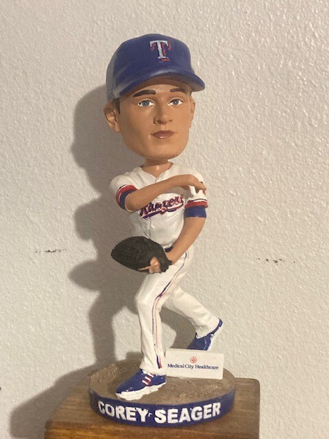 2022 Corey Seager Texas Rangers Medical City Bobblehead-New | eBay