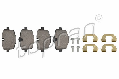 BMW 5 Series F10 F11 6 F06 F12 F13 Rear Brake Pad Kit 34216775346 | eBay