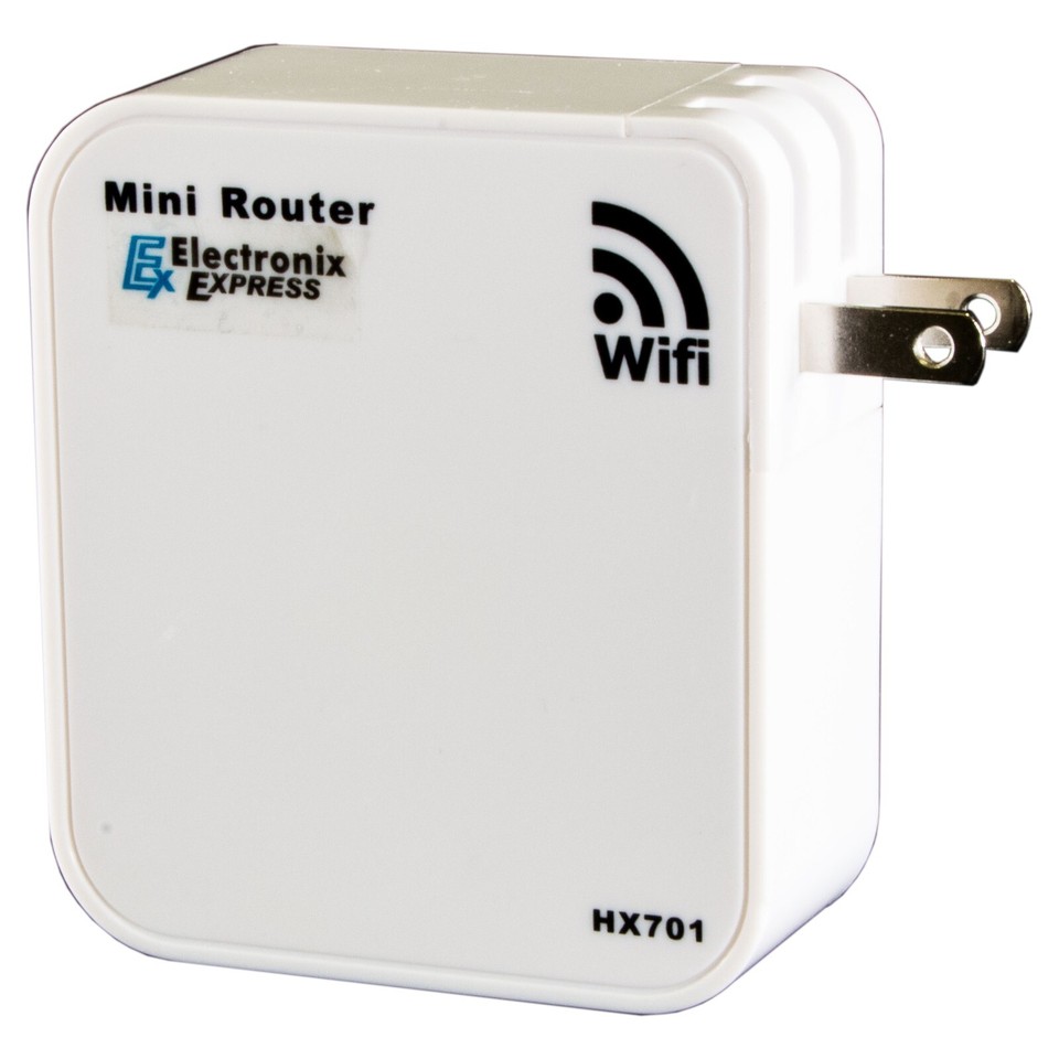 150Mbps Wireless N Mini Pocket Router, Repeater, 2 LAN Ports, USB Port ...