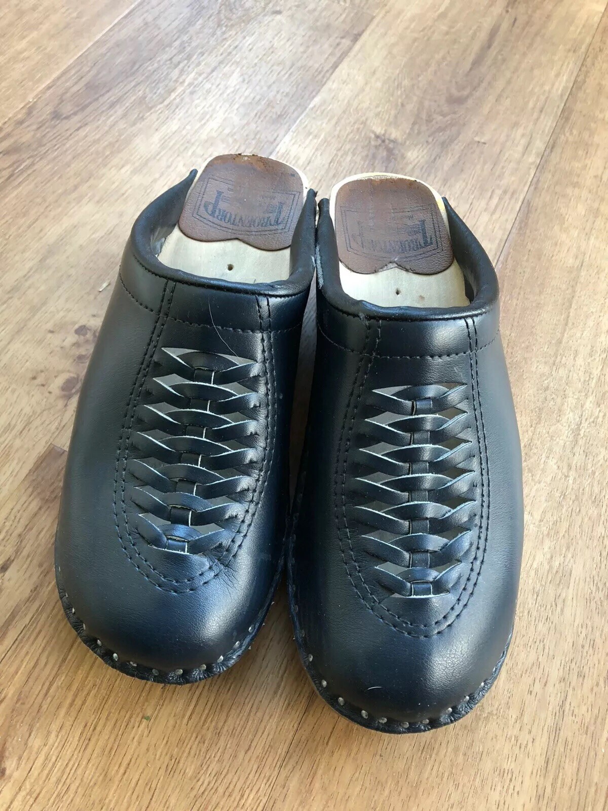 Troentorp Bastad Swedish Clogs Wright Style Cola Brow… - Gem