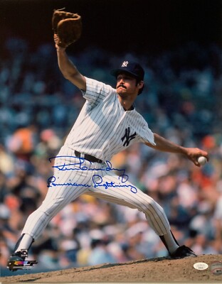 Ron Guidry "Louisiana Lightning" New York Yankees Autographed 16x20 w ...