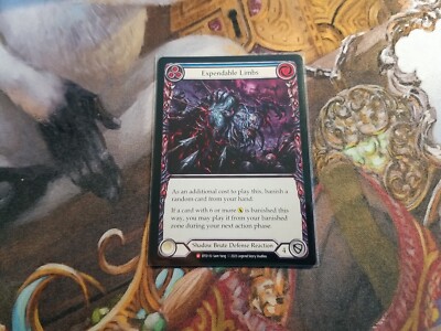 Expendable Limbs FaB DTD - Pack Fresh - | eBay