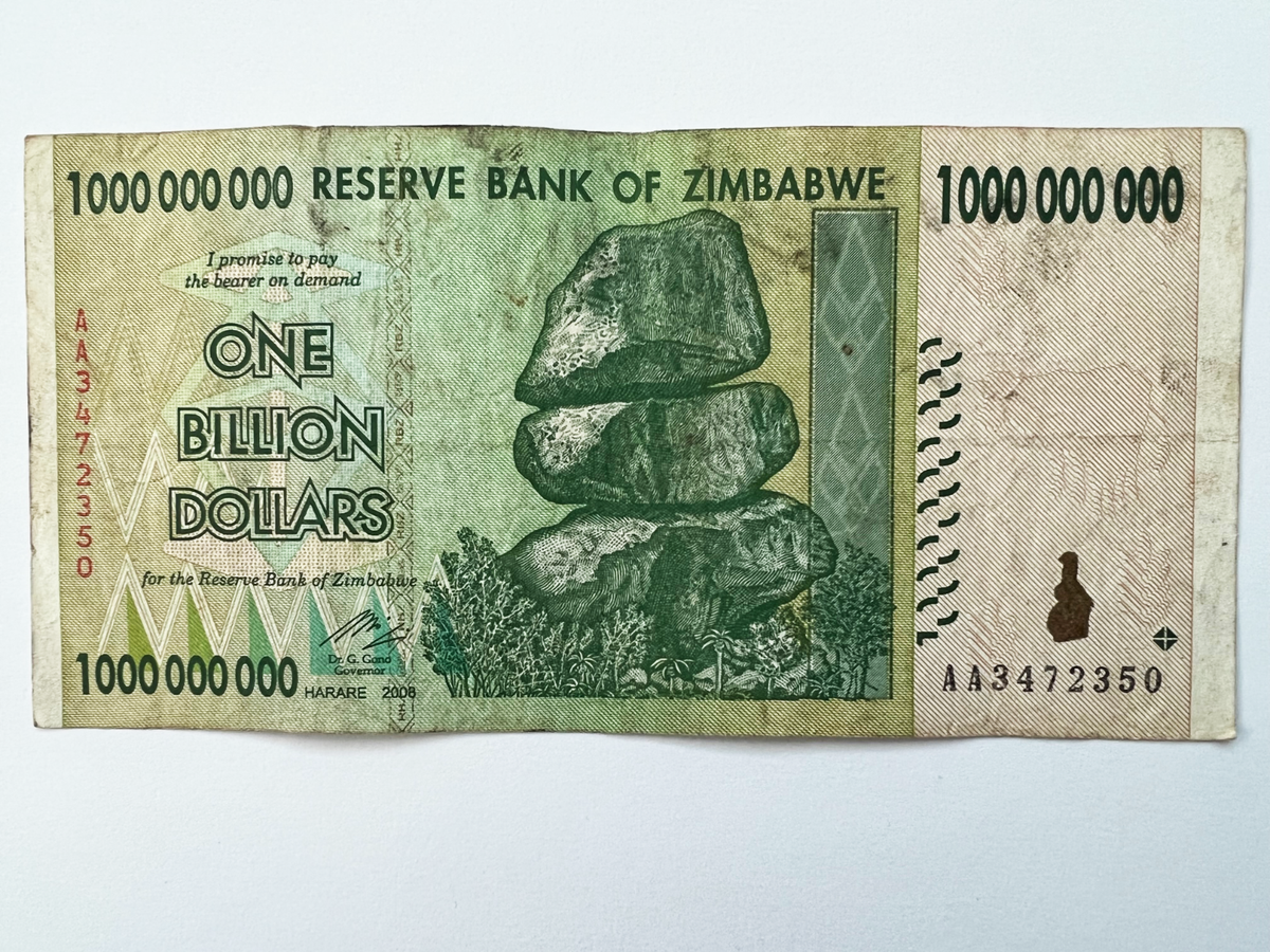 1 Billion Dollars Cash Here's What The Fed's Money Printing Looks Like