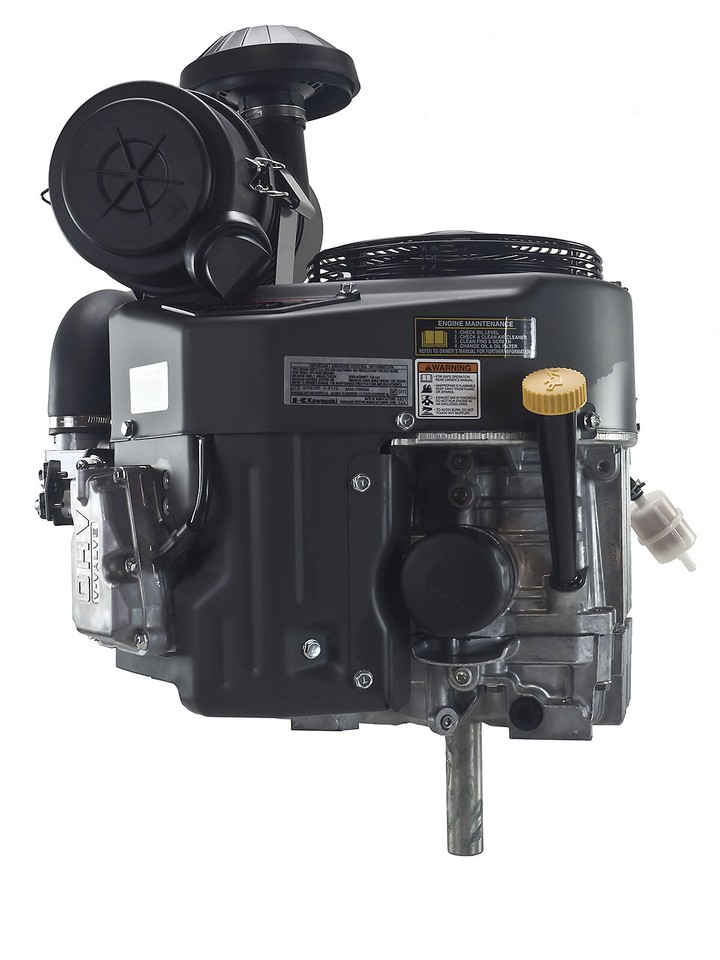 22hp Kawasaki Vert Engine 1-1/8"Dx4-5/16"L Twin Cylinder 15Amp FX691V ...