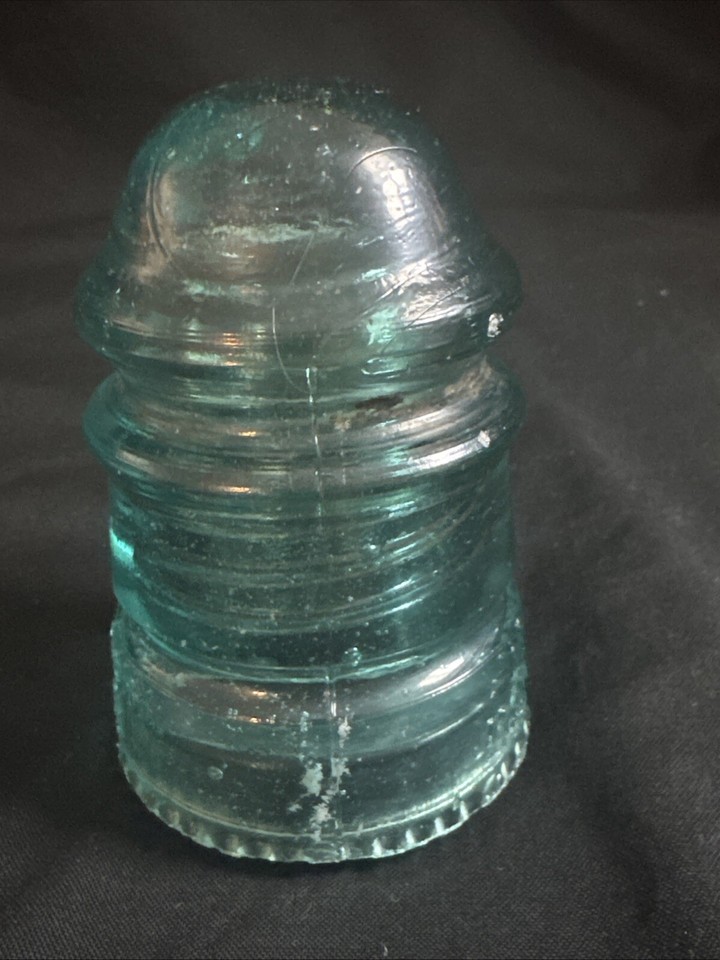 Patent Date May 2 1893 EMBOSSED HEMINGRAY NO 12 GLASS INSULATOR | eBay