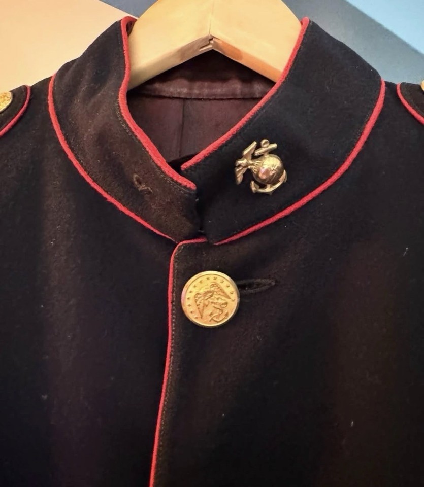 Original U.S. WWII 3rd Marine Division Uniform identified to Iwo Jima ...