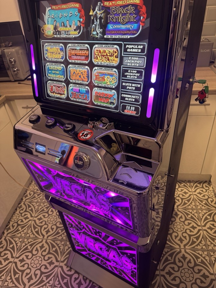 Barcrest Triple 777 ** Vertex 228 Game unit** NV11 Note Recycler pays ...