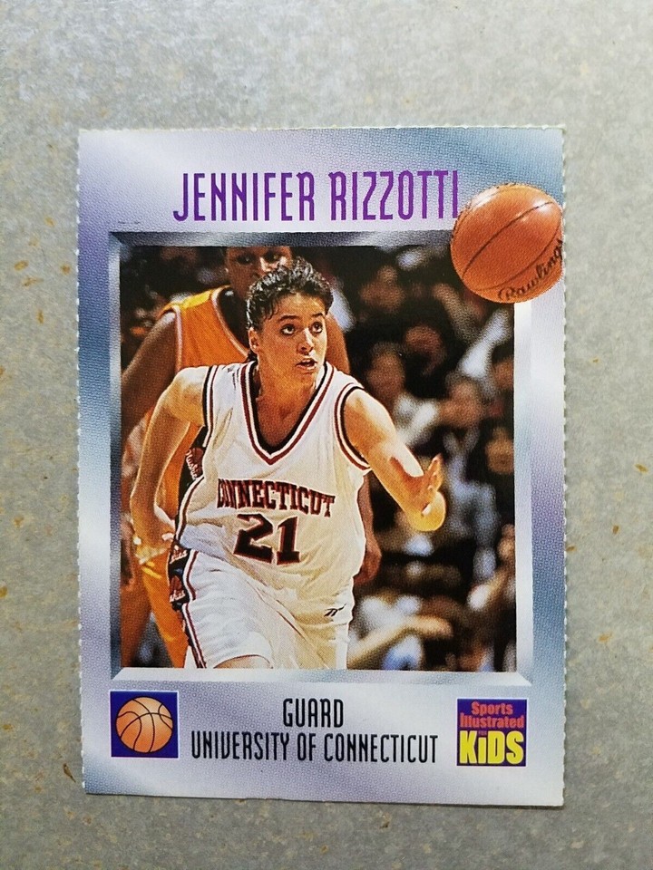 Jennifer Rizzotti UCONN Rookie WNBA Sports Illustrated for Kids SI For ...