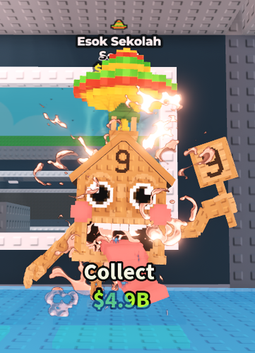 Esok Sekolah | Mutated | Total: 150M/s | Steal A Brainrot | eBay