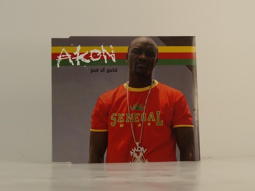 AKON POT OF GOLD (D95) 1 Track Promo CD Single Picture Sleeve UNIVERSAL ...