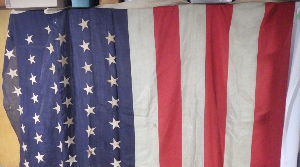 Large 45-Star US Spanish-American War Era Flag | eBay