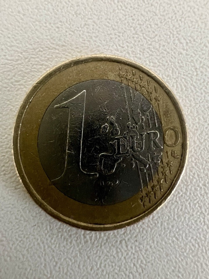 *EXTREMELY RARE* 1 Euro 2002 Portuguese Coin | eBay
