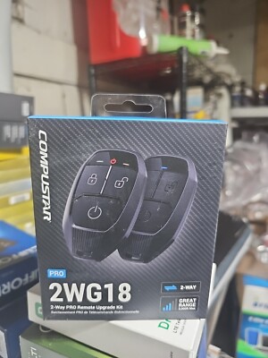 Compustar RF-P2WG18-FM Pro 2 Way 3B LED FM RF Kit 3000' Range | eBay