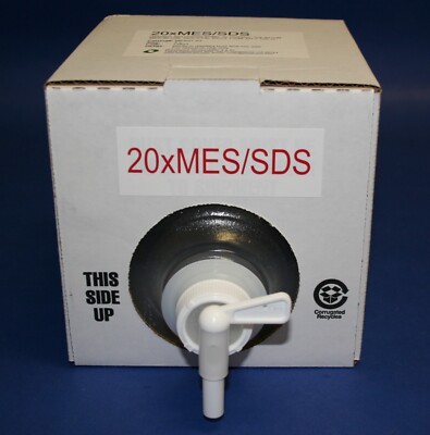 20x MES/SDS Running Buffer (4 L) | eBay