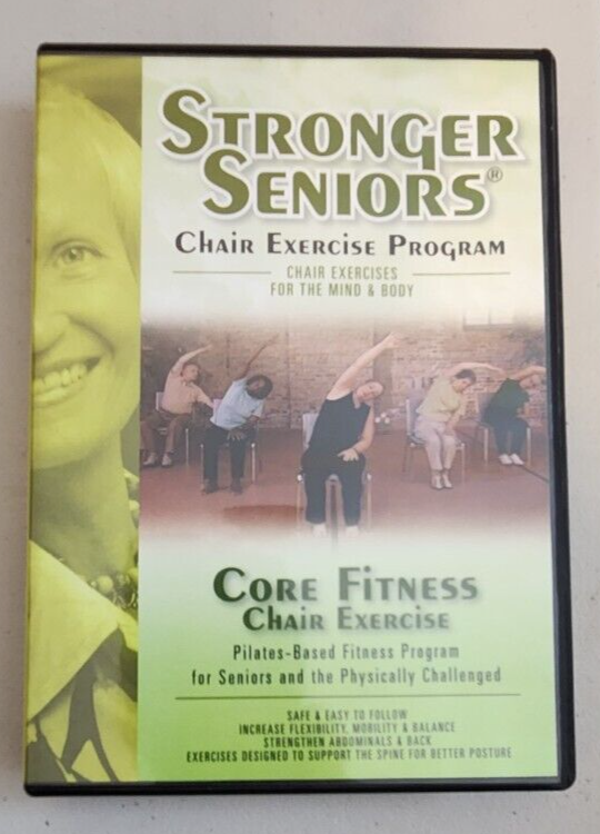 Stronger Seniors: Core Fitness Chair Exercise DVD 601454001591 | eBay