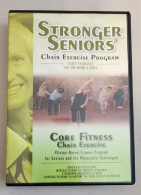 Stronger Seniors: Core Fitness Chair Exercise DVD 601454001591 | eBay