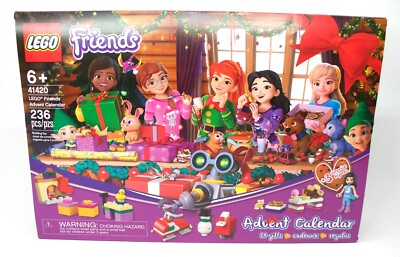 LEGO Friends 2020 Advent Calendar 41420 | eBay