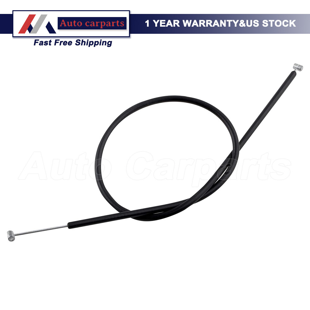 For BMW E39 525i 530i Engine Bowden Cable Kit / Hood Release Wire ...