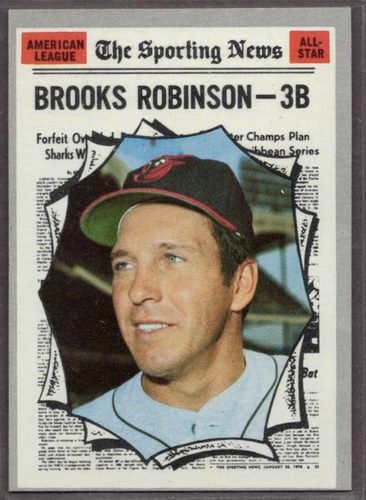 1970 Topps Set-Break #455 Brooks Robinson EX-EXMINT *JAYSACE* | eBay