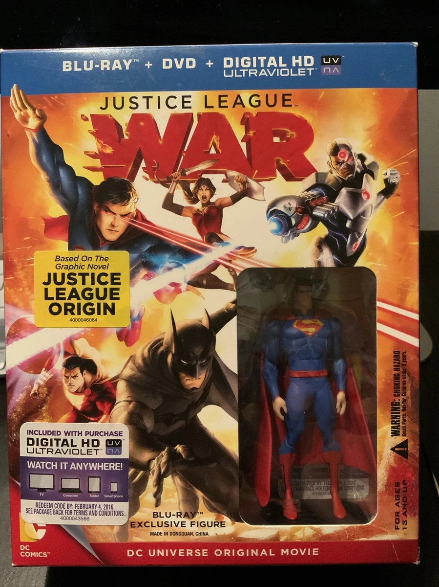 Justice League War Dvd