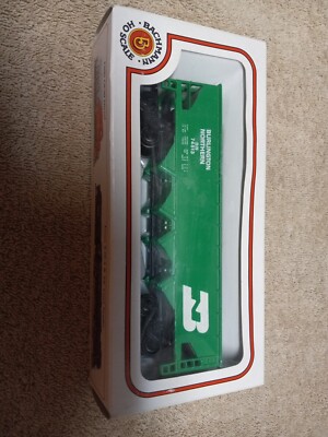 Bachmann HO Scale Burlington Northern Open Quad Offset Hopper Item # 43 ...