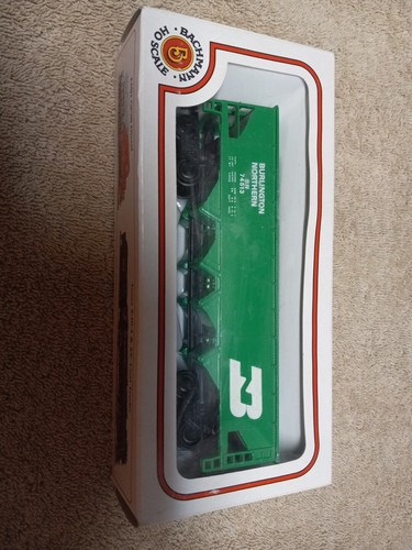 Bachmann HO Scale Burlington Northern Open Quad Offset Hopper Item # 43 ...