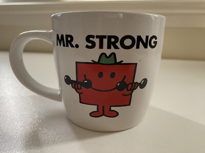 Mr Strong Mug THOIP 2015 - MR MEN LITTLE MISS Good condition | eBay ...