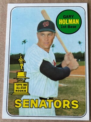 GARY HOLMAN 1969 TOPPS CARD #361 NM-MT Condition | eBay