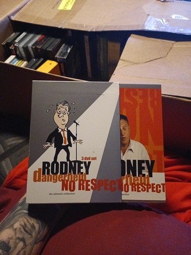 Rodney Dangerfield No Respect Ultimate Collection DVD 3 Disc Box Set ...