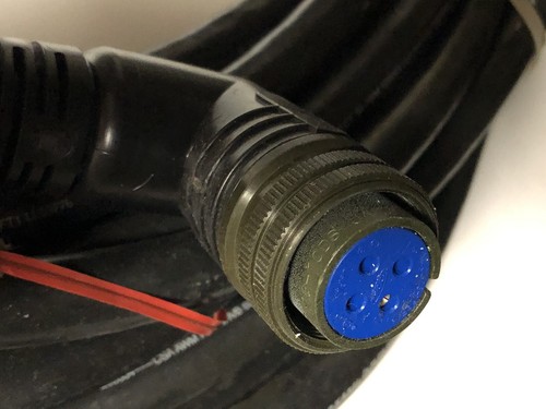 NEW INTERCON ROBOTIC GMP-002-014 HF MACHINE CABLE ASSEMBLY,e63634 ...