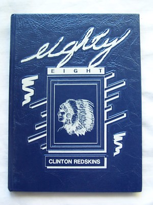 1988 CLINTON HIGH SCHOOL YEARBOOK CLINTON, MICHIGAN | eBay