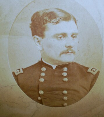 CIVIL WAR MEDAL OF HONOR ~ MG Galusha Pennypacker ~ORIGINAL PHOTOGRAPH ...