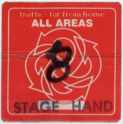 Traffic RARE ORIGINAL 1994 Far From Home Tour Backstage Pass - AAA ...
