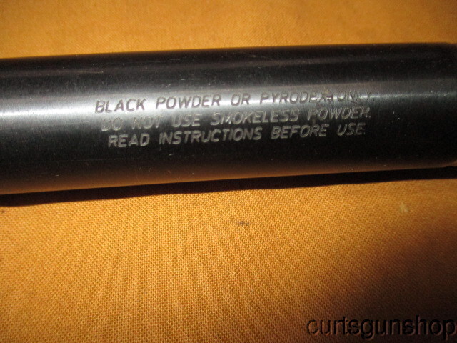 CVA Thunderbolt 50 Caliber Inline Muzzleloader Barrel | eBay