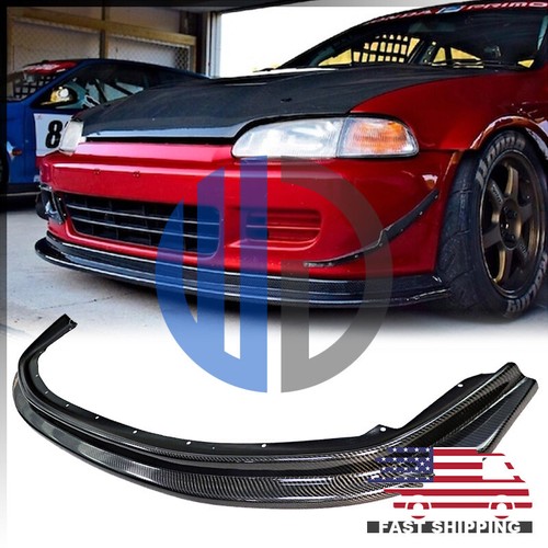 For 1992 1993 1994 1995 Honda Civic EG6 Tactical Style Carbon Fiber ...