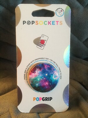 POPSOCKETS BLUE NEBULA POPGRIP - NEW | eBay